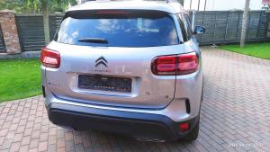 Pelēks Citroen C5 Aircross 2022 Pasvalys, ar dzinēja tilpumu 1.60 L un nobraukumu 13 tūkst. km par 15200 €, foto 9 vietnē AUTOMOTO.COM.LV