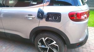 Pelēks Citroen C5 Aircross 2022 Pasvalys, ar dzinēja tilpumu 1.60 L un nobraukumu 13 tūkst. km par 15200 €, foto 10 vietnē AUTOMOTO.COM.LV