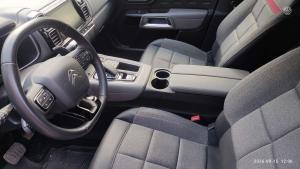 Pelēks Citroen C5 Aircross 2022 Pasvalys, ar dzinēja tilpumu 1.60 L un nobraukumu 13 tūkst. km par 15200 €, foto 11 vietnē AUTOMOTO.COM.LV