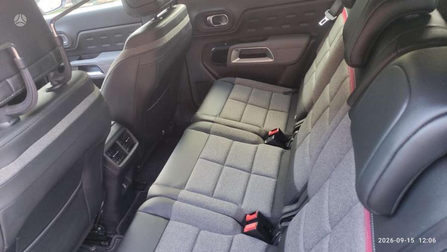 Pelēks Citroen C5 Aircross 2022 Pasvalys, ar dzinēja tilpumu 1.60 L un nobraukumu 13 tūkst. km par 15200 €, foto 12 vietnē AUTOMOTO.COM.LV