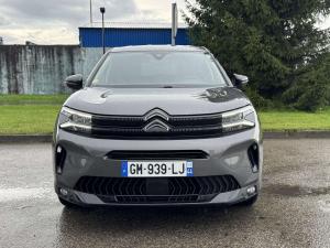 Pelēks Citroen C5 Aircross 2023 Tauragė, ar dzinēja tilpumu 1.50 L un nobraukumu 199 tūkst. km par 12750 €, foto  vietnē AUTOMOTO.COM.LV