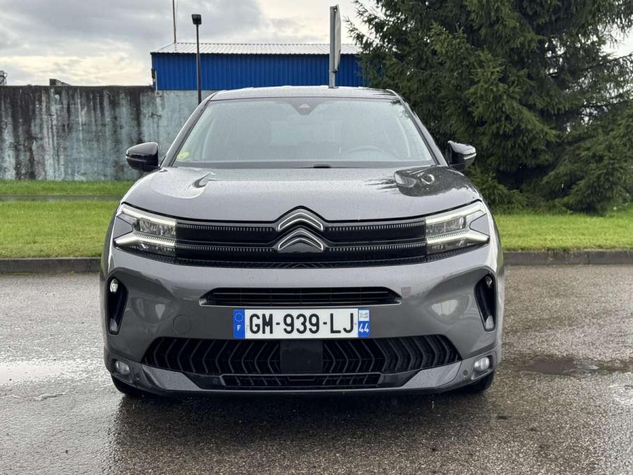 Серый Ситроен C5 Aircross 2023 в Таураге, объемом двигателя 1.50 л и пробегом 199 тыс. км за 12750 €, фото 1 на AUTOMOTO.COM.LV