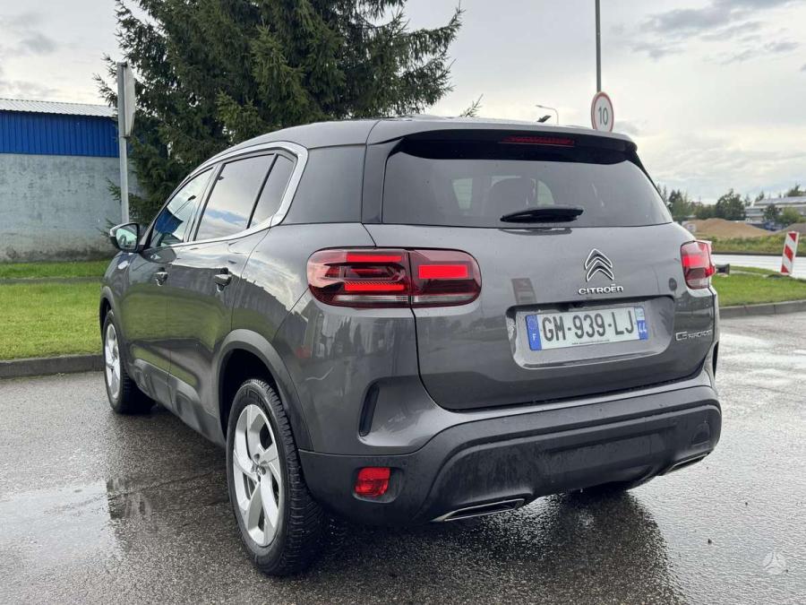 Серый Ситроен C5 Aircross 2023 в Таураге, объемом двигателя 1.50 л и пробегом 199 тыс. км за 12750 €, фото 7 на AUTOMOTO.COM.LV