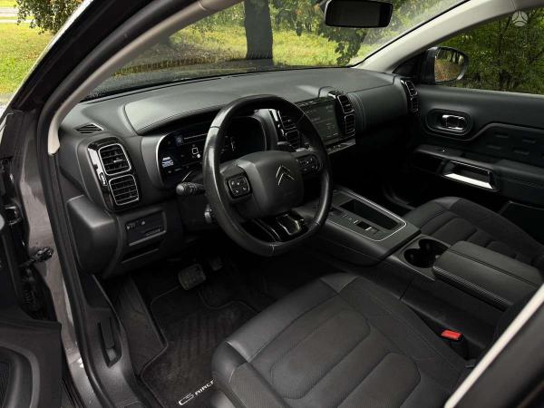 Pelēks Citroen C5 Aircross 2023 Tauragė, ar dzinēja tilpumu 1.50 L un nobraukumu 199 tūkst. km par 12750 €, foto 8 vietnē AUTOMOTO.COM.LV