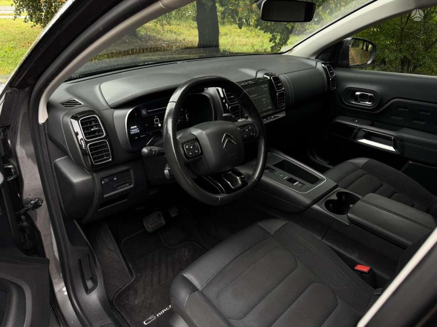 Серый Ситроен C5 Aircross 2023 в Таураге, объемом двигателя 1.50 л и пробегом 199 тыс. км за 12750 €, фото 8 на AUTOMOTO.COM.LV