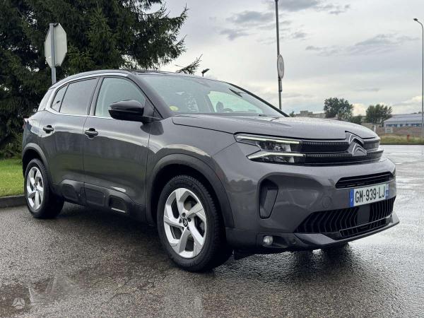 Pelēks Citroen C5 Aircross 2023 Tauragė, ar dzinēja tilpumu 1.50 L un nobraukumu 199 tūkst. km par 12750 €, foto 9 vietnē AUTOMOTO.COM.LV