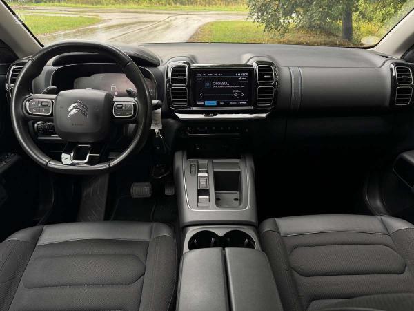 Pelēks Citroen C5 Aircross 2023 Tauragė, ar dzinēja tilpumu 1.50 L un nobraukumu 199 tūkst. km par 12750 €, foto 10 vietnē AUTOMOTO.COM.LV