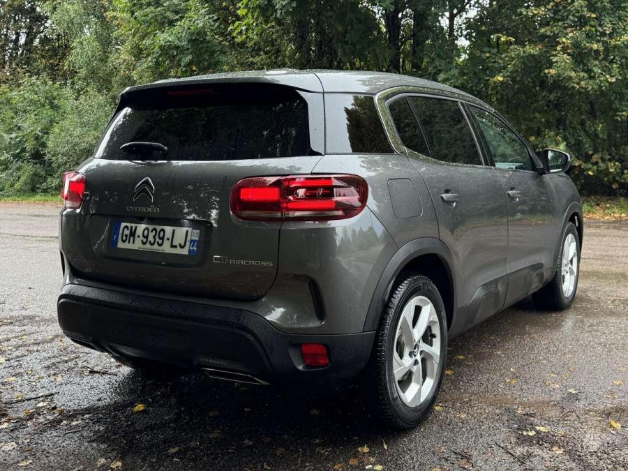 Серый Ситроен C5 Aircross 2023 в Таураге, объемом двигателя 1.50 л и пробегом 199 тыс. км за 12750 €, фото 11 на AUTOMOTO.COM.LV