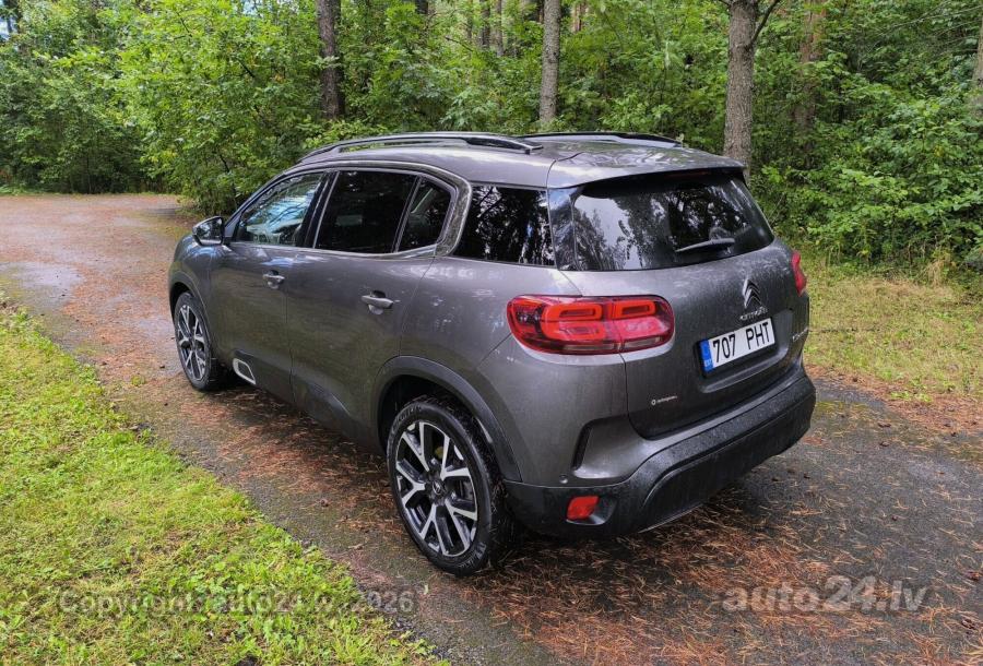 Серый Ситроен C5 Aircross 2020 в Таллин, объемом двигателя 1.50 л и пробегом 229 тыс. км за 11990 €, фото 7 на AUTOMOTO.COM.LV
