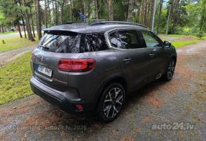 Серый Ситроен C5 Aircross 2020 в Таллин, объемом двигателя 1.50 л и пробегом 229 тыс. км за 11990 €, фото 9 на AUTOMOTO.COM.LV