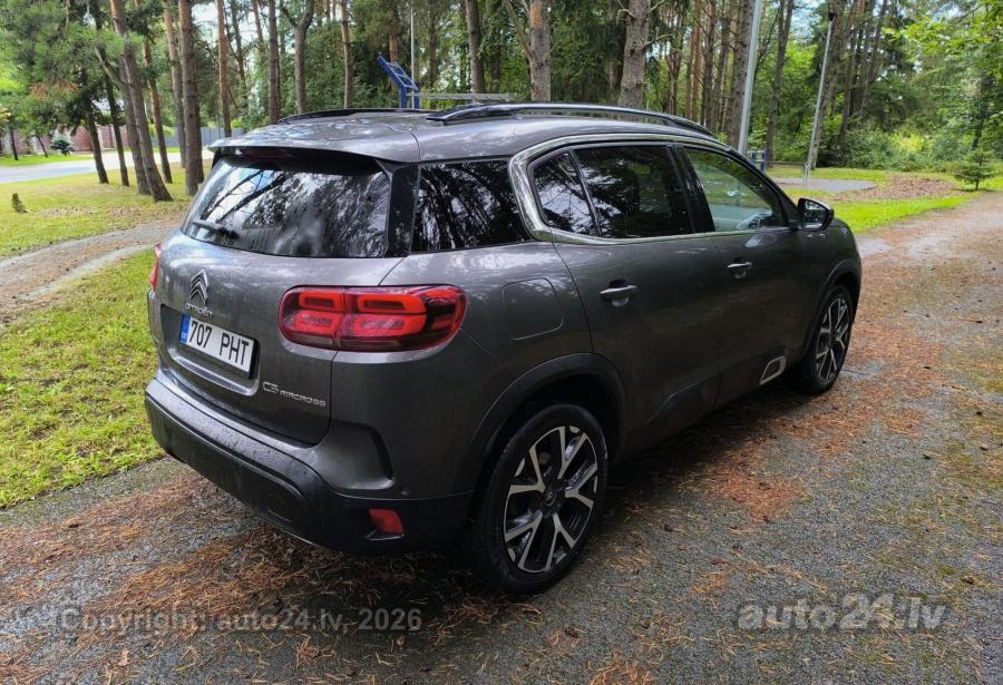 Серый Ситроен C5 Aircross 2020 в Таллин, объемом двигателя 1.50 л и пробегом 229 тыс. км за 11990 €, фото 9 на AUTOMOTO.COM.LV