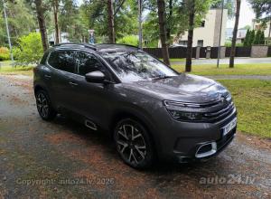 Серый Ситроен C5 Aircross 2020 в Таллин, объемом двигателя 1.50 л и пробегом 229 тыс. км за 11990 €, фото 11 на AUTOMOTO.COM.LV