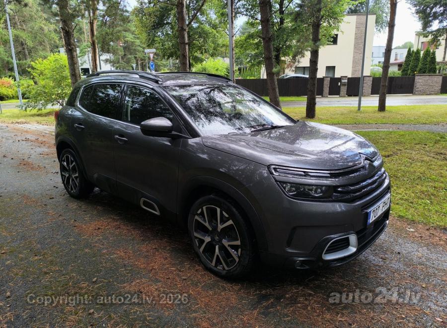 Серый Ситроен C5 Aircross 2020 в Таллин, объемом двигателя 1.50 л и пробегом 229 тыс. км за 11990 €, фото 11 на AUTOMOTO.COM.LV