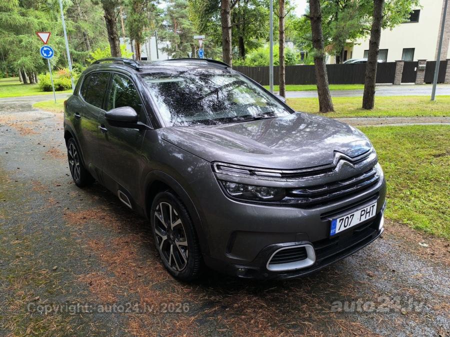 Серый Ситроен C5 Aircross 2020 в Таллин, объемом двигателя 1.50 л и пробегом 229 тыс. км за 11990 €, фото 12 на AUTOMOTO.COM.LV
