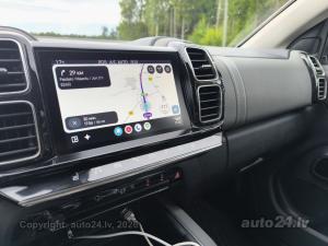 Серый Ситроен C5 Aircross 2020 в Таллин, объемом двигателя 1.50 л и пробегом 229 тыс. км за 11990 €, фото 16 на AUTOMOTO.COM.LV