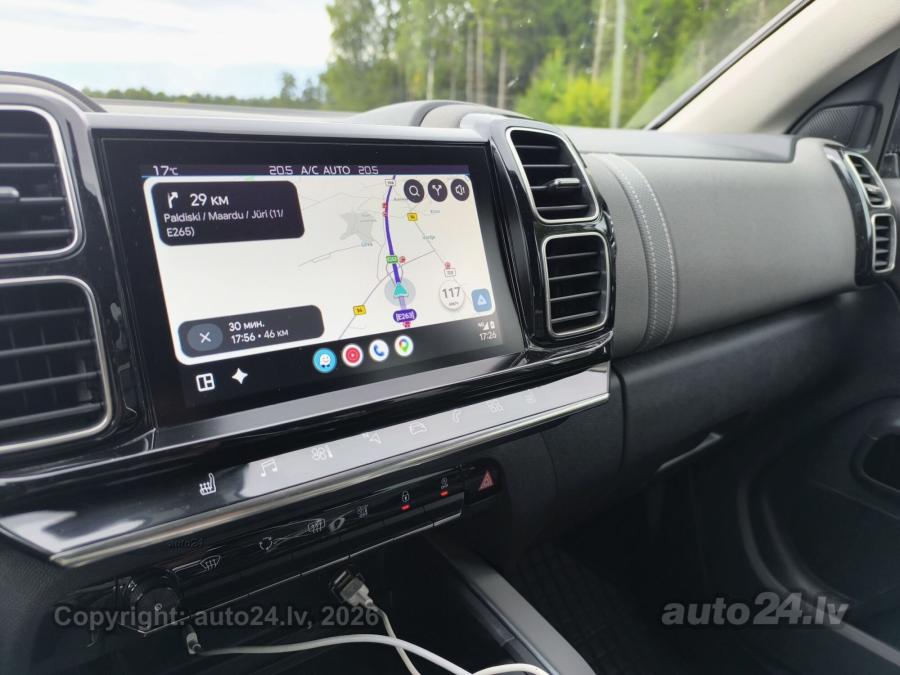 Серый Ситроен C5 Aircross 2020 в Таллин, объемом двигателя 1.50 л и пробегом 229 тыс. км за 11990 €, фото 16 на AUTOMOTO.COM.LV