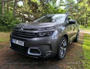 Серый Ситроен C5 Aircross 2020 в Таллин, объемом двигателя 1.50 л и пробегом 229 тыс. км за 11990 €, фото  на AUTOMOTO.COM.LV
