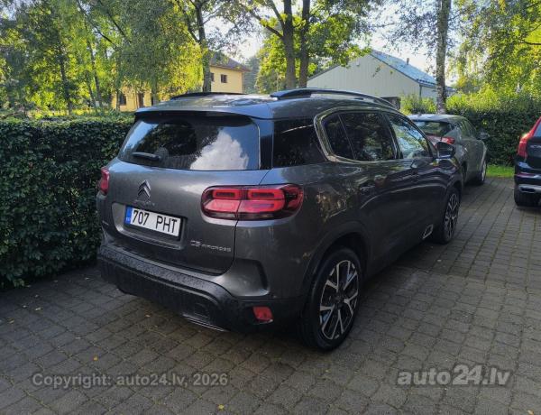 Grey Citroen C5 Aircross 2020 in Tallinn, with an engine capacity of 1.50 L and mileage of 229 thousand km for 11990 €, photo 3 on AUTOMOTO.COM.LV