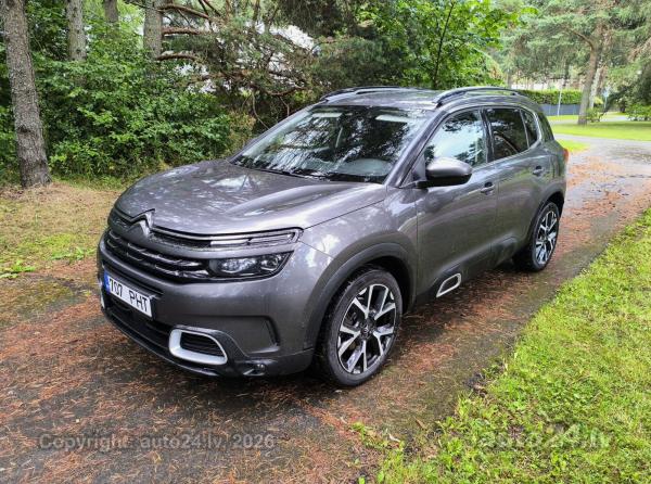 Grey Citroen C5 Aircross 2020 in Tallinn, with an engine capacity of 1.50 L and mileage of 229 thousand km for 11990 €, photo 4 on AUTOMOTO.COM.LV