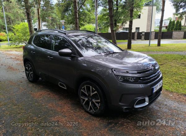 Grey Citroen C5 Aircross 2020 in Tallinn, with an engine capacity of 1.50 L and mileage of 229 thousand km for 11990 €, photo 10 on AUTOMOTO.COM.LV