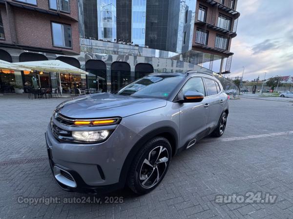 Pelēks Citroen C5 Aircross 2020 Tallina, ar dzinēja tilpumu 1.20 L un nobraukumu 160 tūkst. km par 11000 €, foto 1 vietnē AUTOMOTO.COM.LV