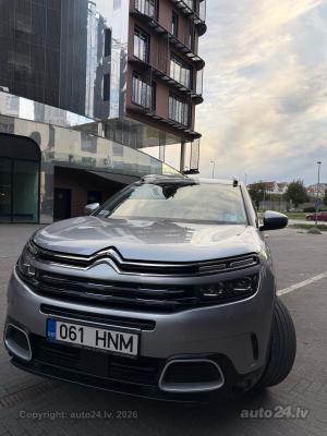 Серый Ситроен C5 Aircross 2020 в Таллин, объемом двигателя 1.20 л и пробегом 160 тыс. км за 11000 €, фото 3 на AUTOMOTO.COM.LV