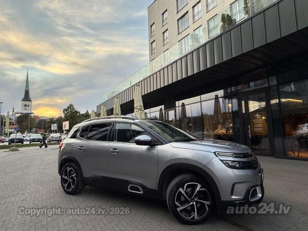 Pelēks Citroen C5 Aircross 2020 Tallina, ar dzinēja tilpumu 1.20 L un nobraukumu 160 tūkst. km par 11000 €, foto 5 vietnē AUTOMOTO.COM.LV