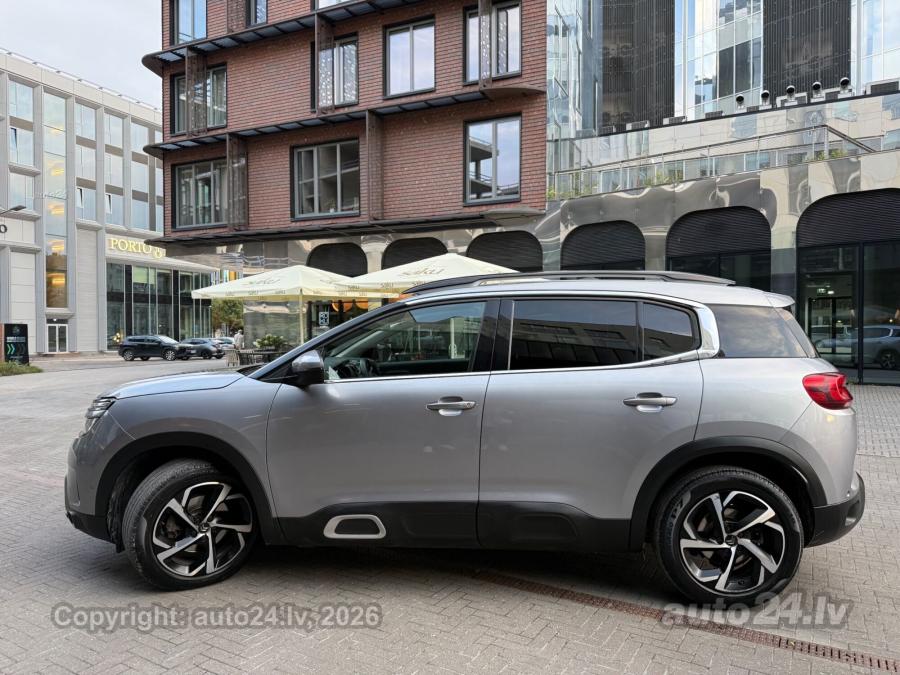Серый Ситроен C5 Aircross 2020 в Таллин, объемом двигателя 1.20 л и пробегом 160 тыс. км за 11000 €, фото 7 на AUTOMOTO.COM.LV