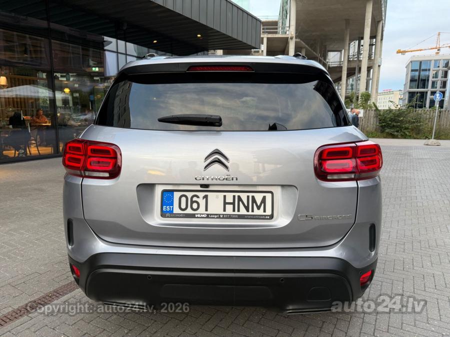 Серый Ситроен C5 Aircross 2020 в Таллин, объемом двигателя 1.20 л и пробегом 160 тыс. км за 11000 €, фото 8 на AUTOMOTO.COM.LV