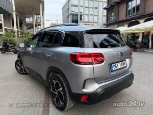 Серый Ситроен C5 Aircross 2020 в Таллин, объемом двигателя 1.20 л и пробегом 160 тыс. км за 11000 €, фото 10 на AUTOMOTO.COM.LV