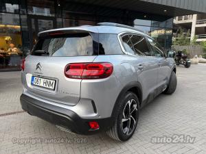 Серый Ситроен C5 Aircross 2020 в Таллин, объемом двигателя 1.20 л и пробегом 160 тыс. км за 11000 €, фото 11 на AUTOMOTO.COM.LV