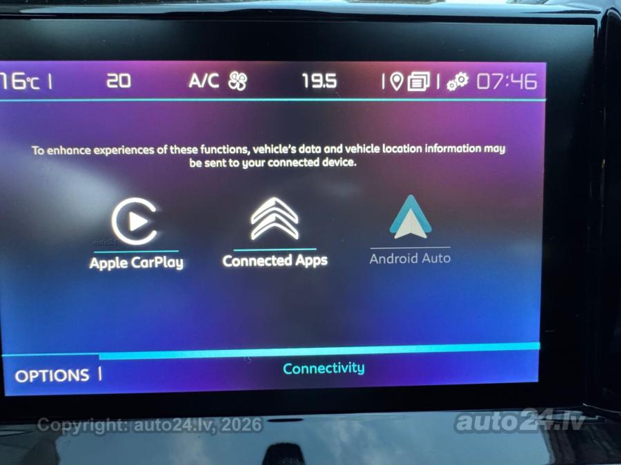 Серый Ситроен C5 Aircross 2020 в Таллин, объемом двигателя 1.20 л и пробегом 160 тыс. км за 11000 €, фото 23 на AUTOMOTO.COM.LV