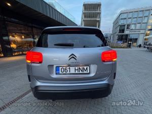 Серый Ситроен C5 Aircross 2020 в Таллин, объемом двигателя 1.20 л и пробегом 160 тыс. км за 11000 €, фото 24 на AUTOMOTO.COM.LV