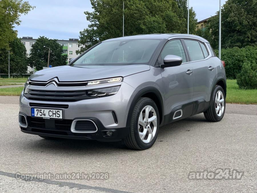 Серый Ситроен C5 Aircross 2021 в Таллин, объемом двигателя 1.50 л и пробегом 162 тыс. км за 14900 €, фото 1 на AUTOMOTO.COM.LV