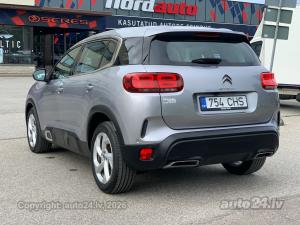 Серый Ситроен C5 Aircross 2021 в Таллин, объемом двигателя 1.50 л и пробегом 162 тыс. км за 14900 €, фото 5 на AUTOMOTO.COM.LV