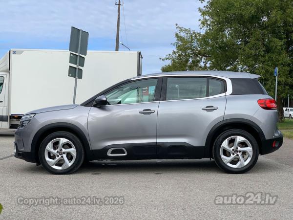 Grey Citroen C5 Aircross 2021 in Tallinn, with an engine capacity of 1.50 L and mileage of 162 thousand km for 14900 €, photo 5 on AUTOMOTO.COM.LV