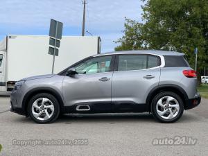 Серый Ситроен C5 Aircross 2021 в Таллин, объемом двигателя 1.50 л и пробегом 162 тыс. км за 14900 €, фото 6 на AUTOMOTO.COM.LV