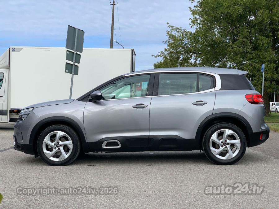 Серый Ситроен C5 Aircross 2021 в Таллин, объемом двигателя 1.50 л и пробегом 162 тыс. км за 14900 €, фото 6 на AUTOMOTO.COM.LV