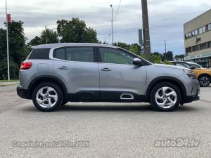 Серый Ситроен C5 Aircross 2021 в Таллин, объемом двигателя 1.50 л и пробегом 162 тыс. км за 14900 €, фото 7 на AUTOMOTO.COM.LV