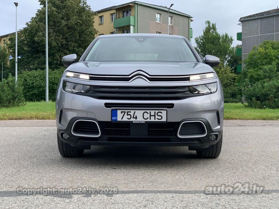 Серый Ситроен C5 Aircross 2021 в Таллин, объемом двигателя 1.50 л и пробегом 162 тыс. км за 14900 €, фото 8 на AUTOMOTO.COM.LV