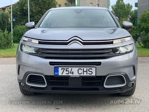 Grey Citroen C5 Aircross 2021 in Tallinn, with an engine capacity of 1.50 L and mileage of 162 thousand km for 14900 €, photo 8 on AUTOMOTO.COM.LV