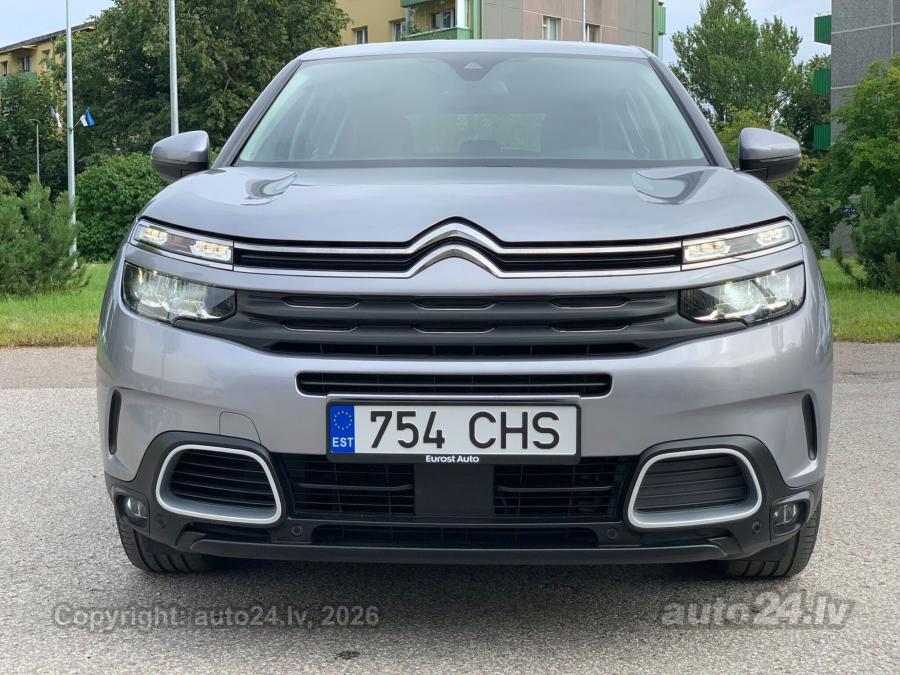 Серый Ситроен C5 Aircross 2021 в Таллин, объемом двигателя 1.50 л и пробегом 162 тыс. км за 14900 €, фото 9 на AUTOMOTO.COM.LV