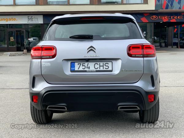 Grey Citroen C5 Aircross 2021 in Tallinn, with an engine capacity of 1.50 L and mileage of 162 thousand km for 14900 €, photo 9 on AUTOMOTO.COM.LV