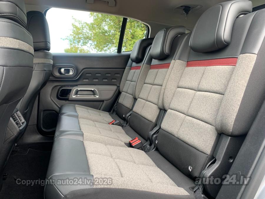 Серый Ситроен C5 Aircross 2021 в Таллин, объемом двигателя 1.50 л и пробегом 162 тыс. км за 14900 €, фото 15 на AUTOMOTO.COM.LV