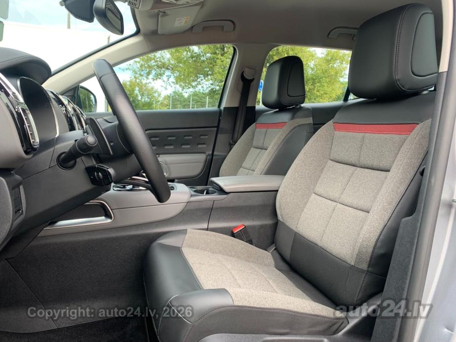Серый Ситроен C5 Aircross 2021 в Таллин, объемом двигателя 1.50 л и пробегом 162 тыс. км за 14900 €, фото 17 на AUTOMOTO.COM.LV