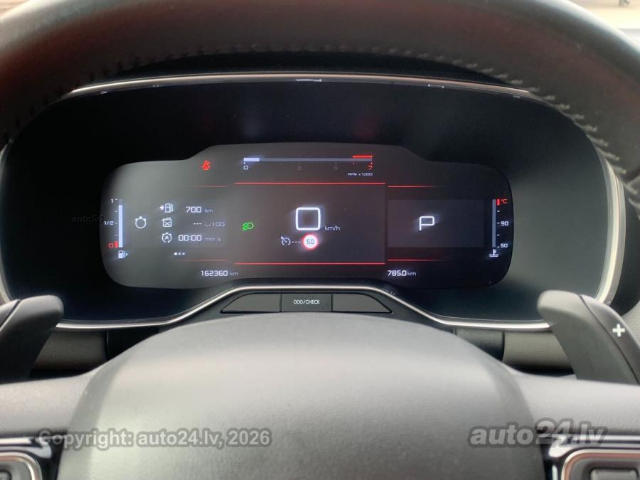 Серый Ситроен C5 Aircross 2021 в Таллин, объемом двигателя 1.50 л и пробегом 162 тыс. км за 14900 €, фото 20 на AUTOMOTO.COM.LV