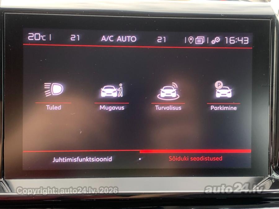 Серый Ситроен C5 Aircross 2021 в Таллин, объемом двигателя 1.50 л и пробегом 162 тыс. км за 14900 €, фото 25 на AUTOMOTO.COM.LV