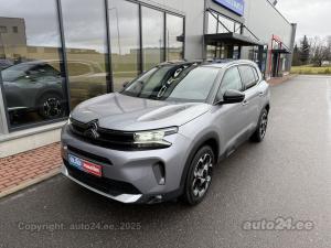 Grey Citroen C5 Aircross 2023 in Voru, with an engine capacity of 1.50 L and mileage of 45 thousand km for 24500 €, photo 3 on AUTOMOTO.COM.LV