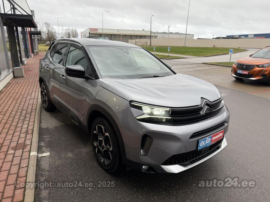 Grey Citroen C5 Aircross 2023 in Voru, with an engine capacity of 1.50 L and mileage of 45 thousand km for 24500 €, photo 4 on AUTOMOTO.COM.LV