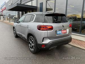 Grey Citroen C5 Aircross 2023 in Voru, with an engine capacity of 1.50 L and mileage of 45 thousand km for 24500 €, photo 5 on AUTOMOTO.COM.LV